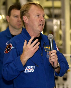 Scholarship student inspired by Aussie astronaut Andy Thomas - ABC News