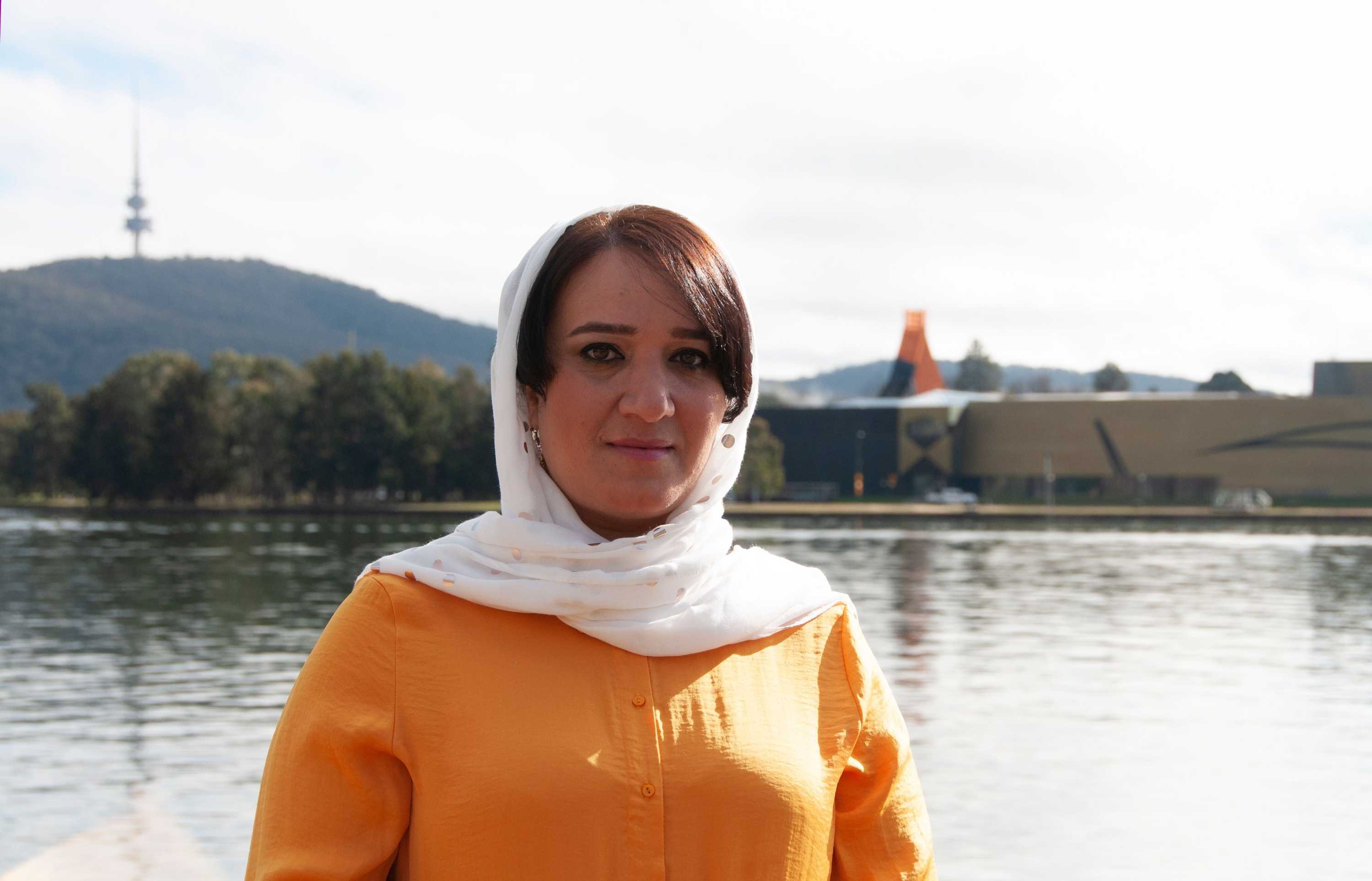 Create Curious: Meet Canberra artist Hangama Obaidullah - ABC listen