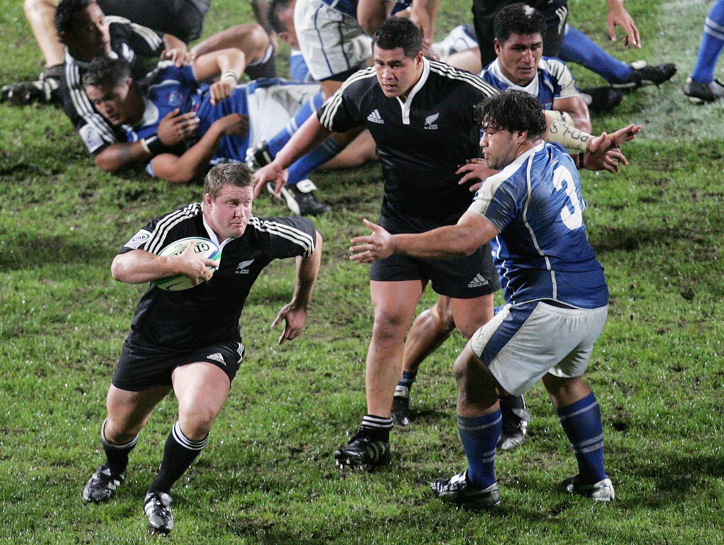 Retired All Black, Campbell Johnstone, receives support from former ...
