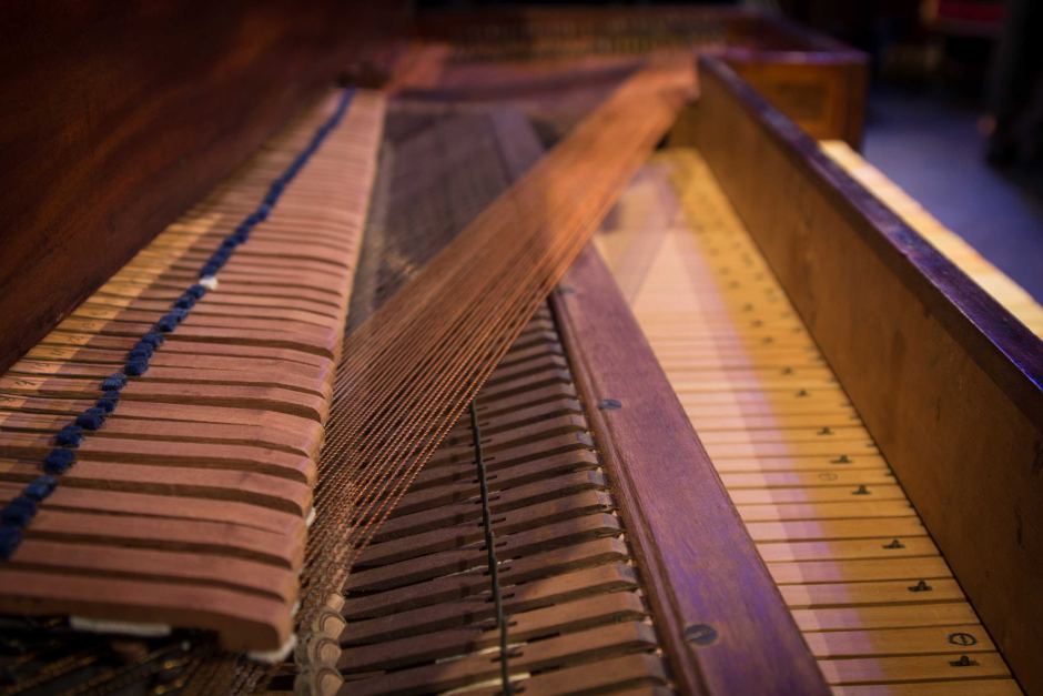 Geoffrey Lancaster The First Fleet Piano - ABC listen
