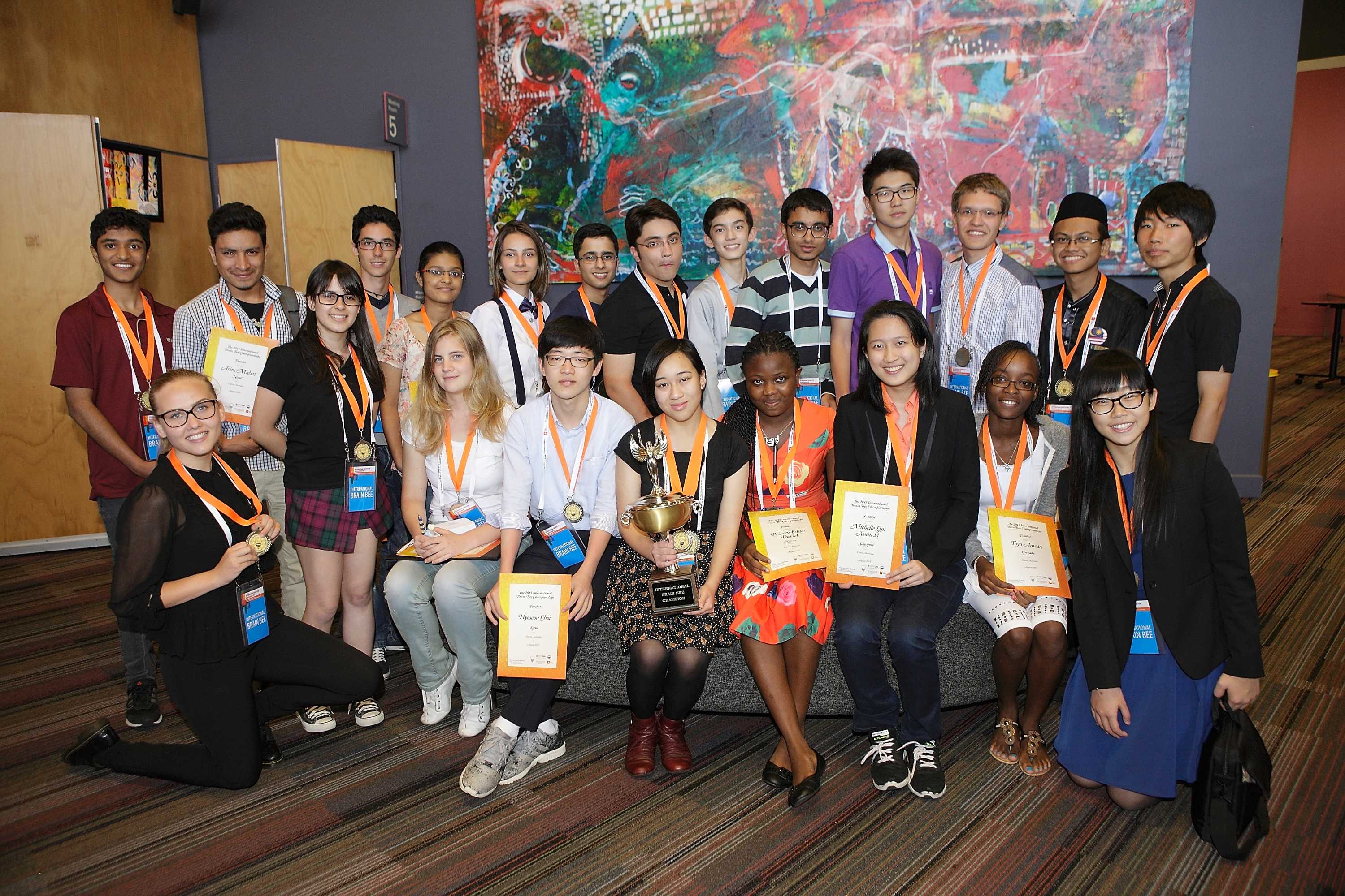 Top young brains compete in International Brain Bee Championship - ABC ...