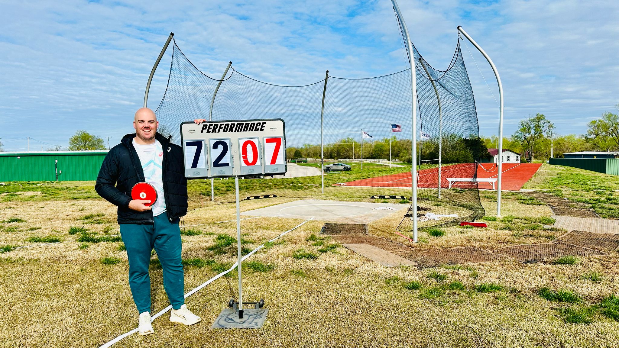 Matthew Denny records fifth-longest discus throw in world history to ...