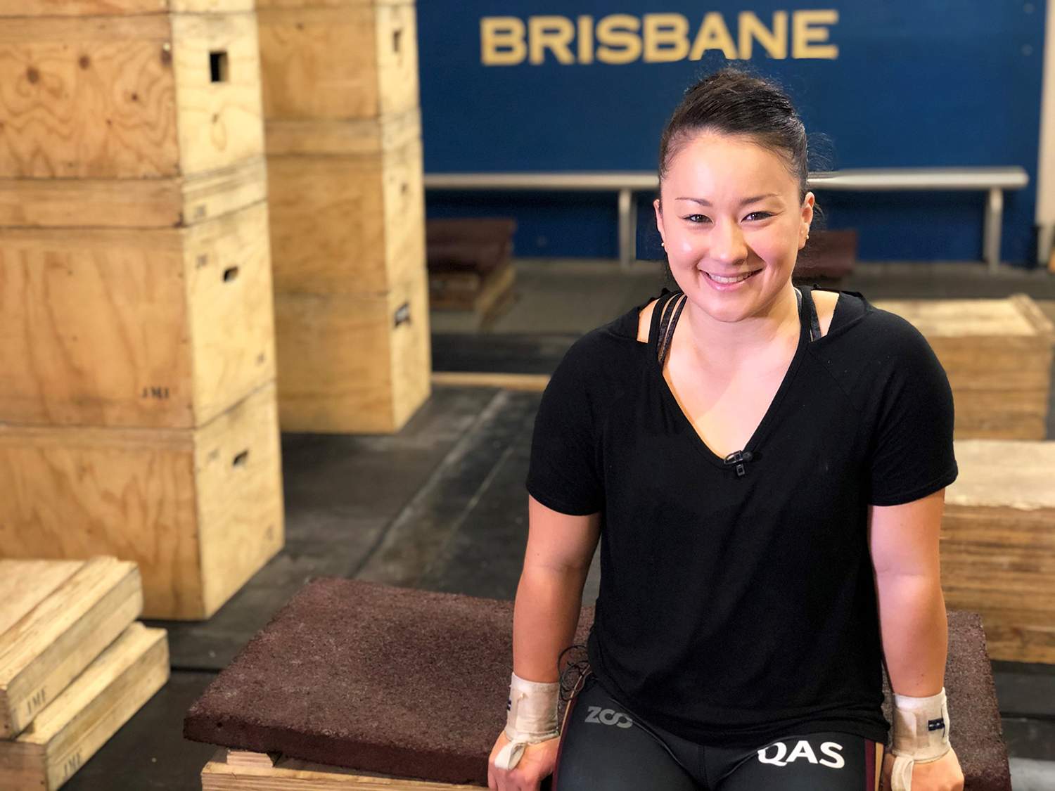 Olympic dream drives Australia's top female weightlifter to get to ...