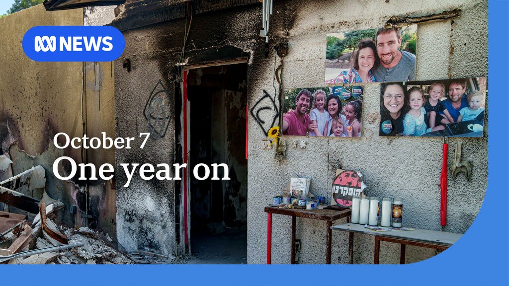 Impact of the October 7 attacks one year on - ABC News