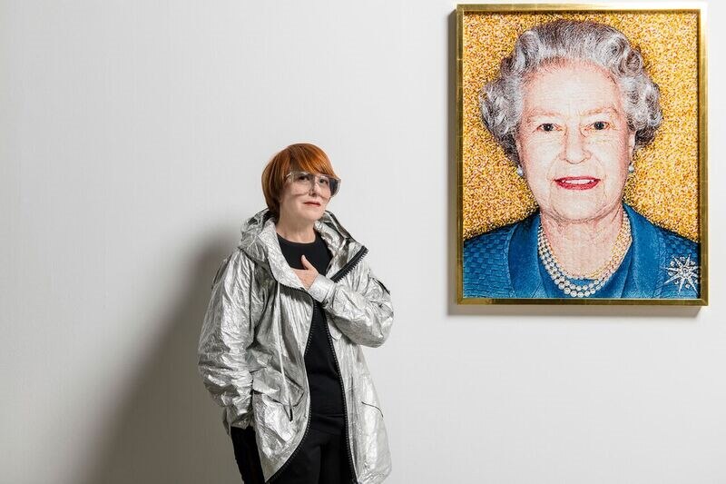 Polly Borland is known for her portraits of the Queen and Jennifer ...