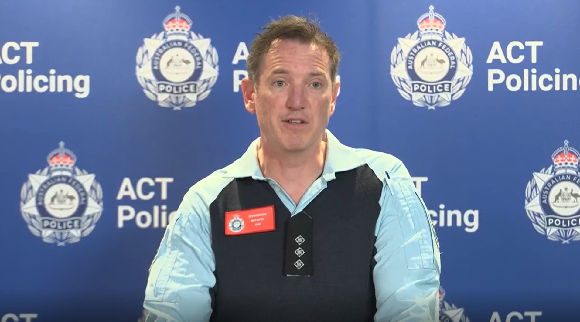 Zali Burrows speaks outside the Federal Court - ABC News