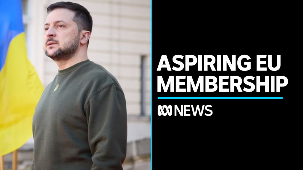 EU opens membership negotiations with Ukraine - ABC News