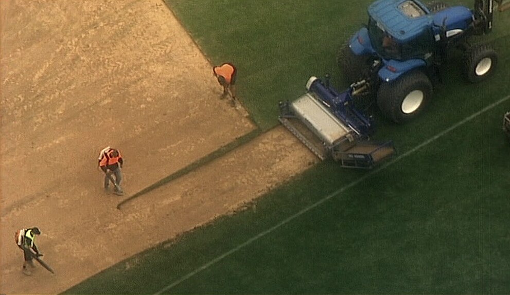 Sydney Cricket Ground turf being repaired in last-minute scramble ahead ...