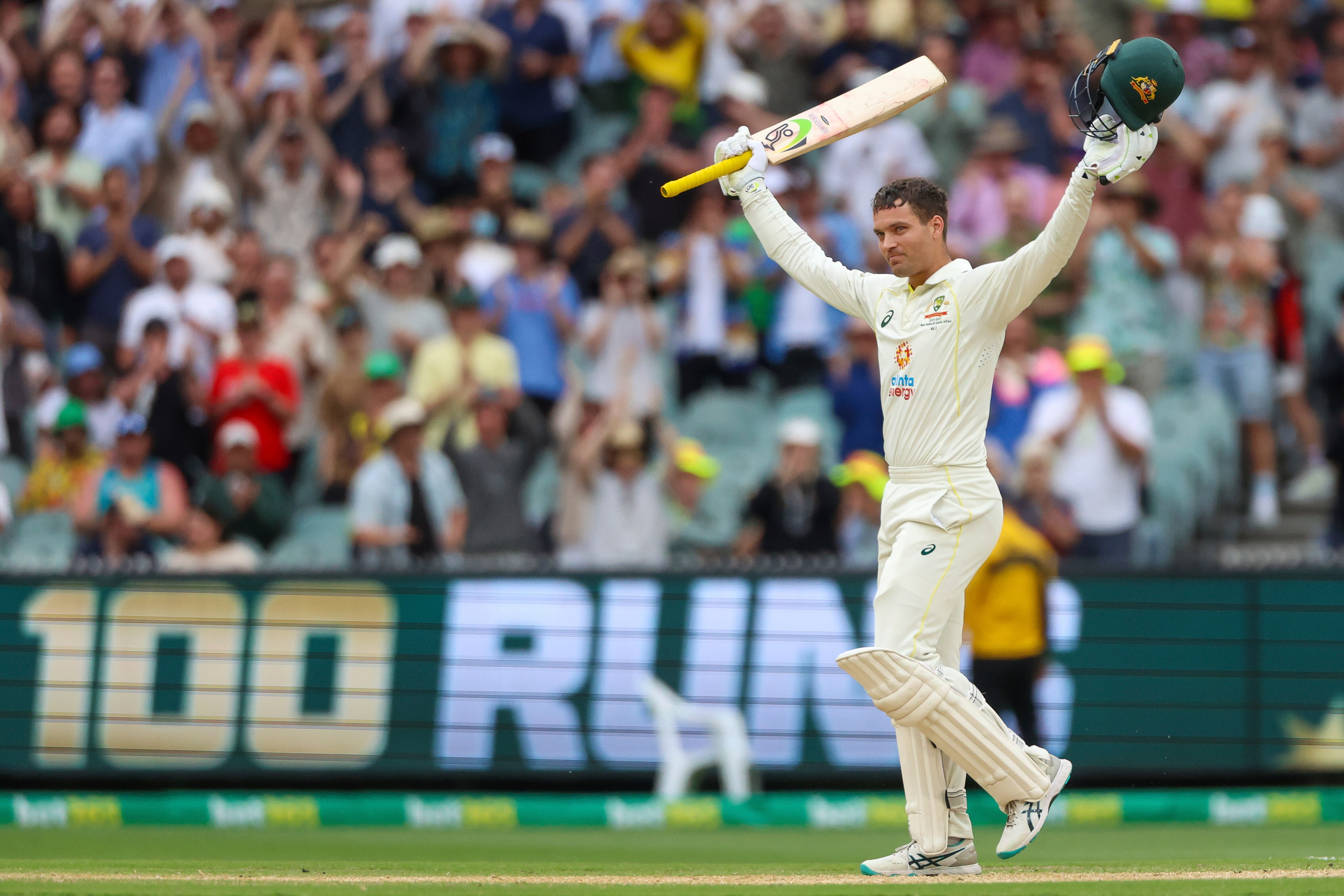 Alex Carey's first Test century powers Australia into unbeatable ...