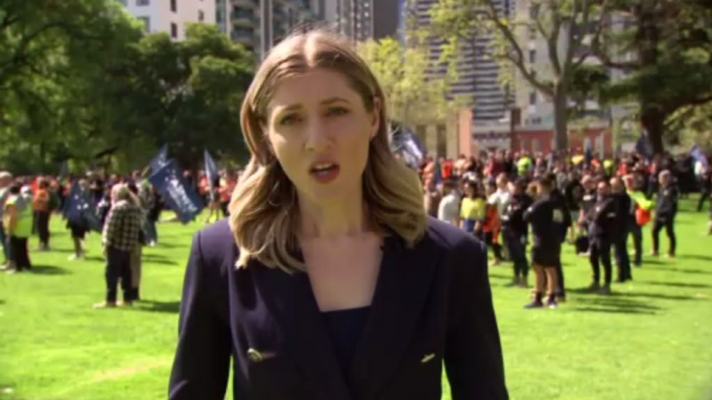 Thousands of construction workers rally in Melbourne and Sydney against ...