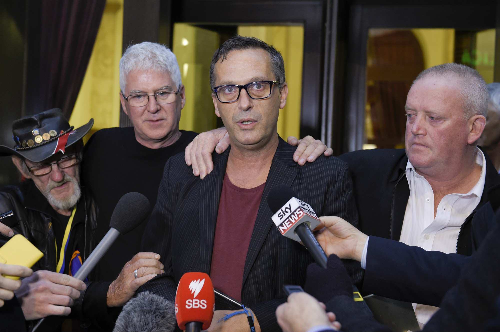 David Ridsdale: Child sex abuse survivor accused of not being open ...