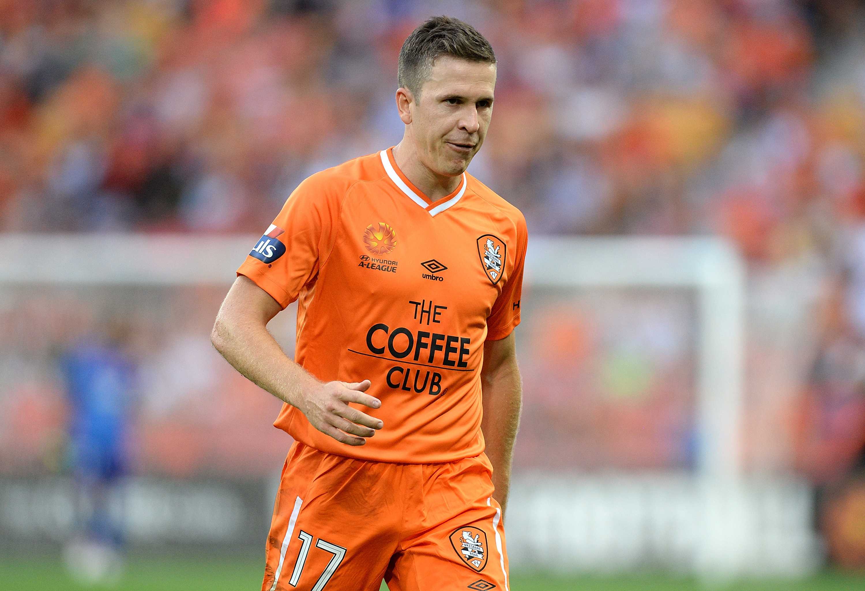 Brisbane Roar's Matt McKay handed two-game A-League ban for swearing at ...