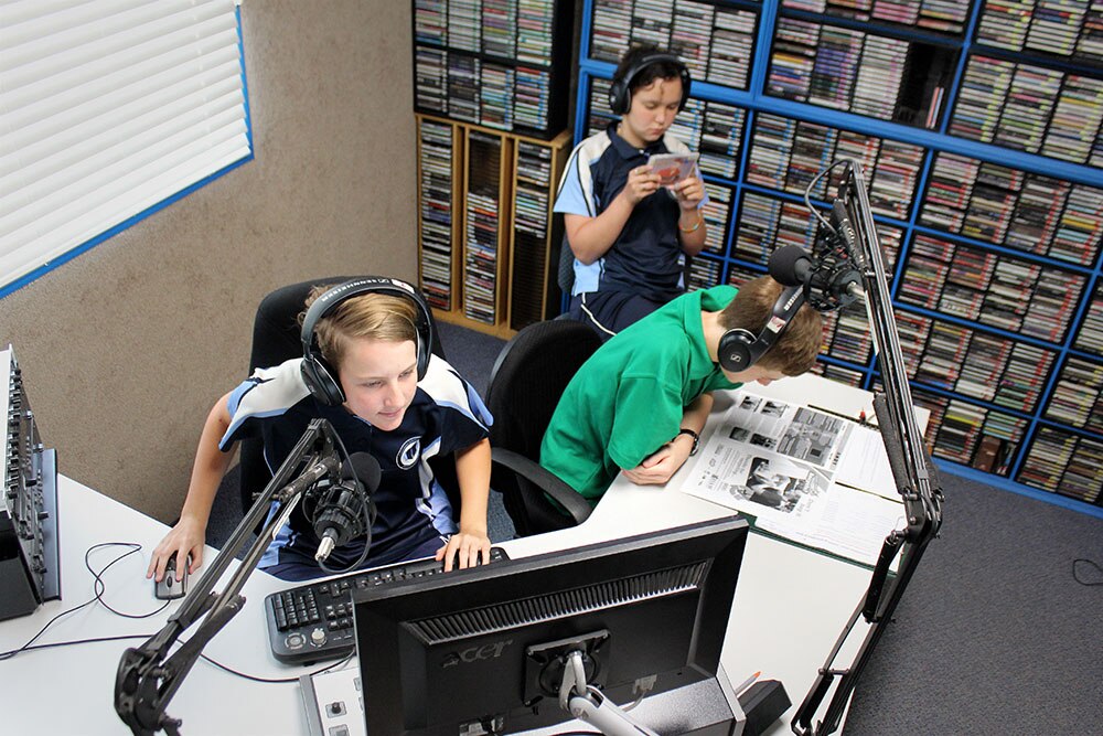 Outback radio station training 12yo students to be the journalists of ...