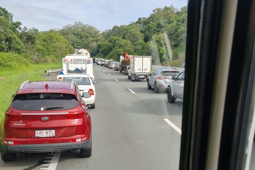 Bruce Highway partially closed after teenager critically injured in ... Bruce Highway partially closed after teenager critically injured in ...