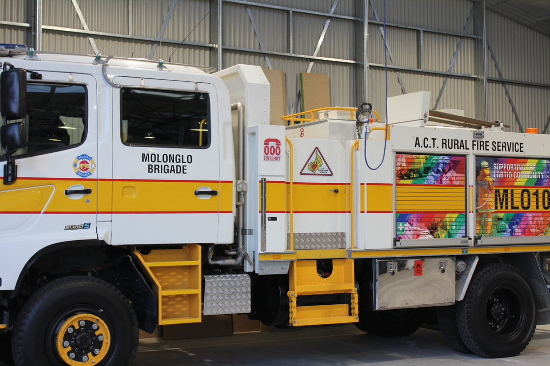 Meet the men and women who stay and fight fires when most of us are ...