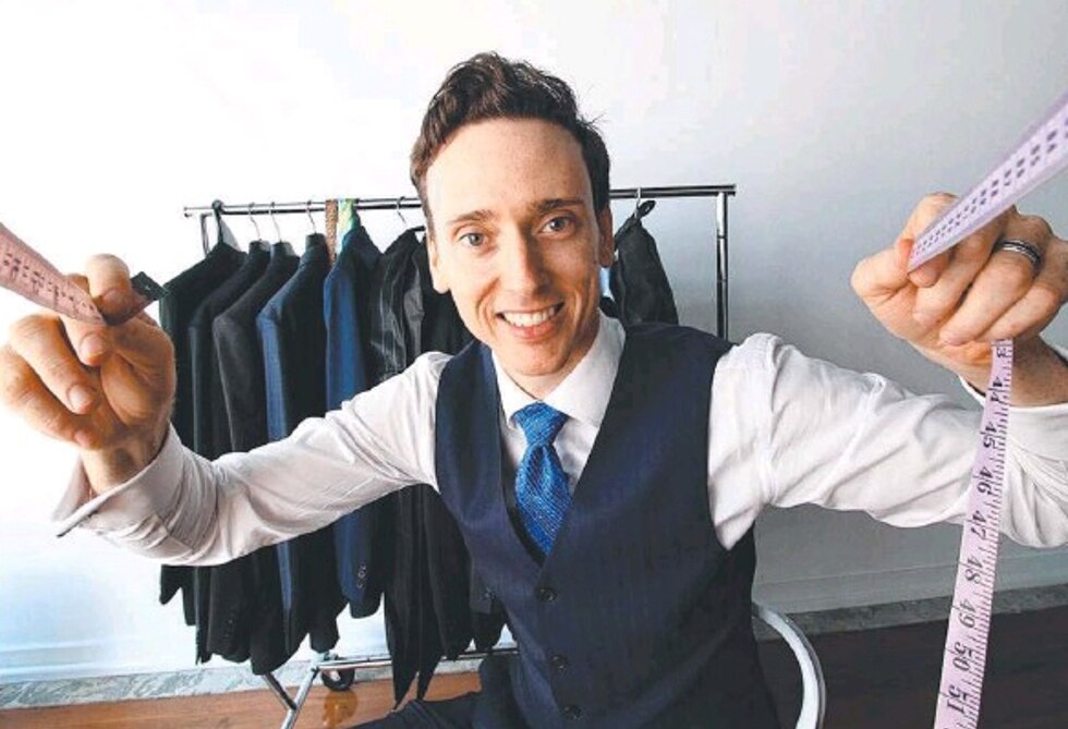 Suit Of Change: Donated suits become perfectly tailored threads for ...