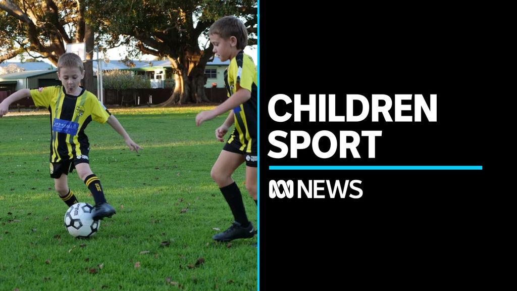 New strategy to boost sport participation in children - ABC News