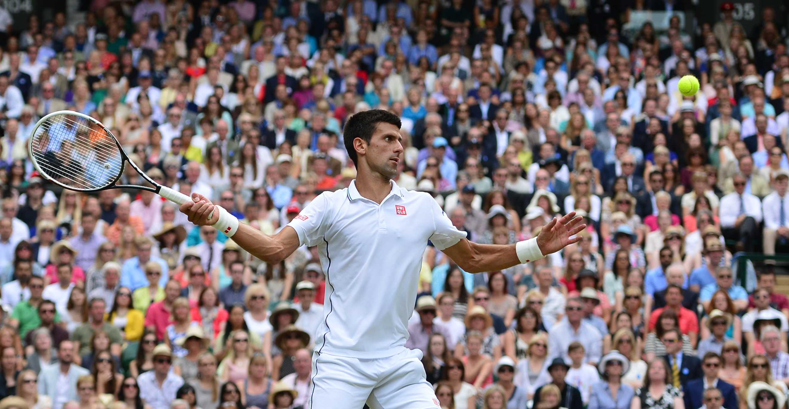 Wimbledon: Novak Djokovic beats Roger Federer in five-set spectacular ...
