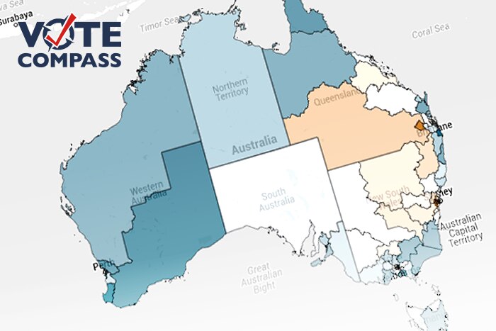Map: What voters in every electorate think about the big issues - ABC News