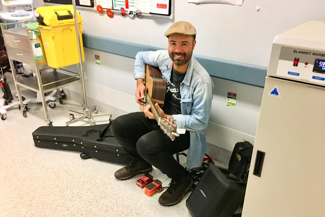 Meet the musicians playing in hospital stairwells helping patients heal ...