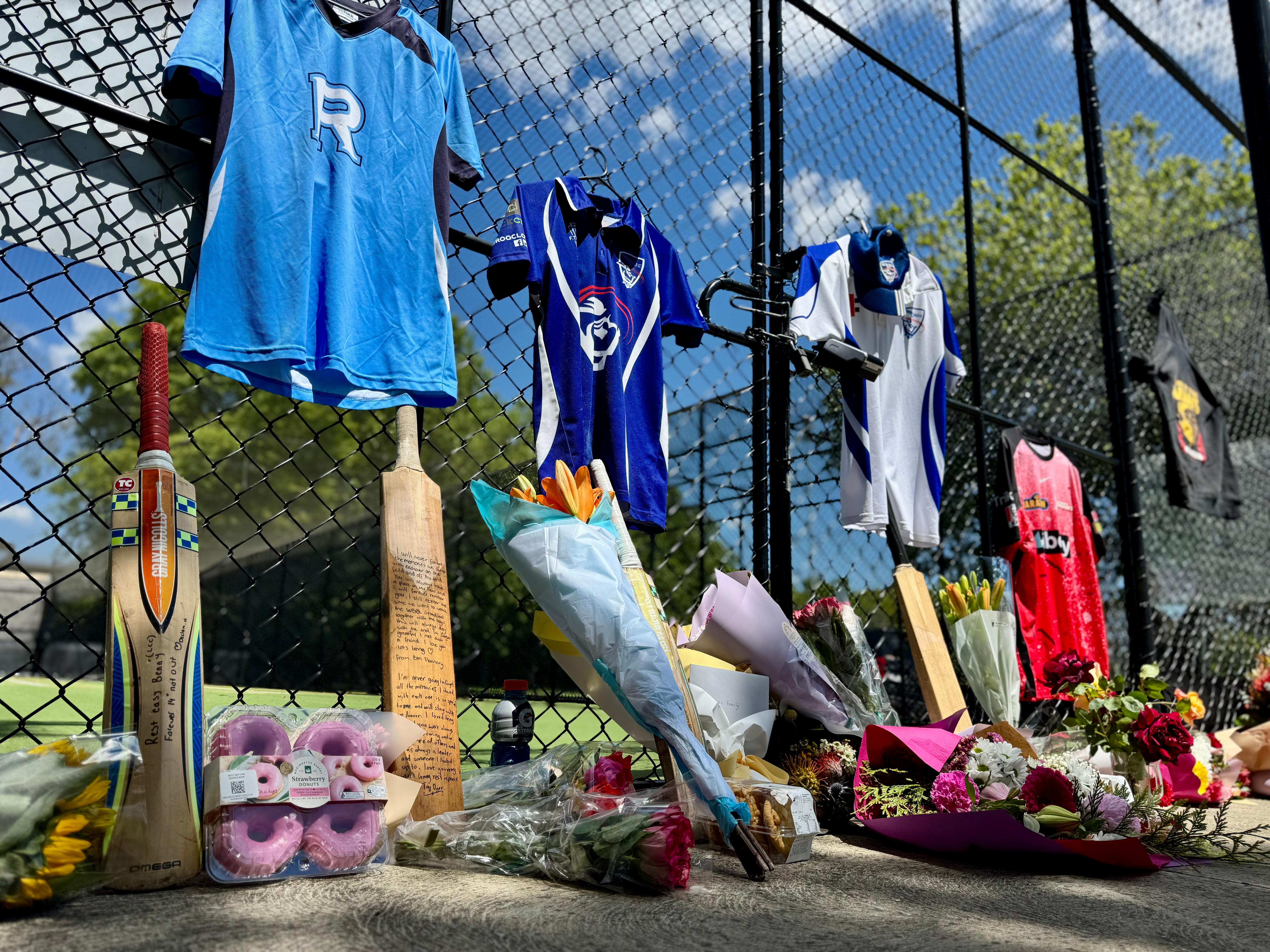 Young cricketer Ben Austin dies in hospital after being struck by ball ...