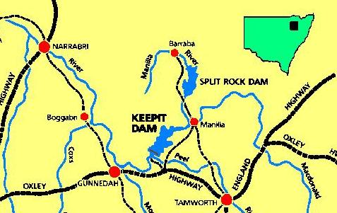 State Water Corporation on NSW dam levels - ABC News