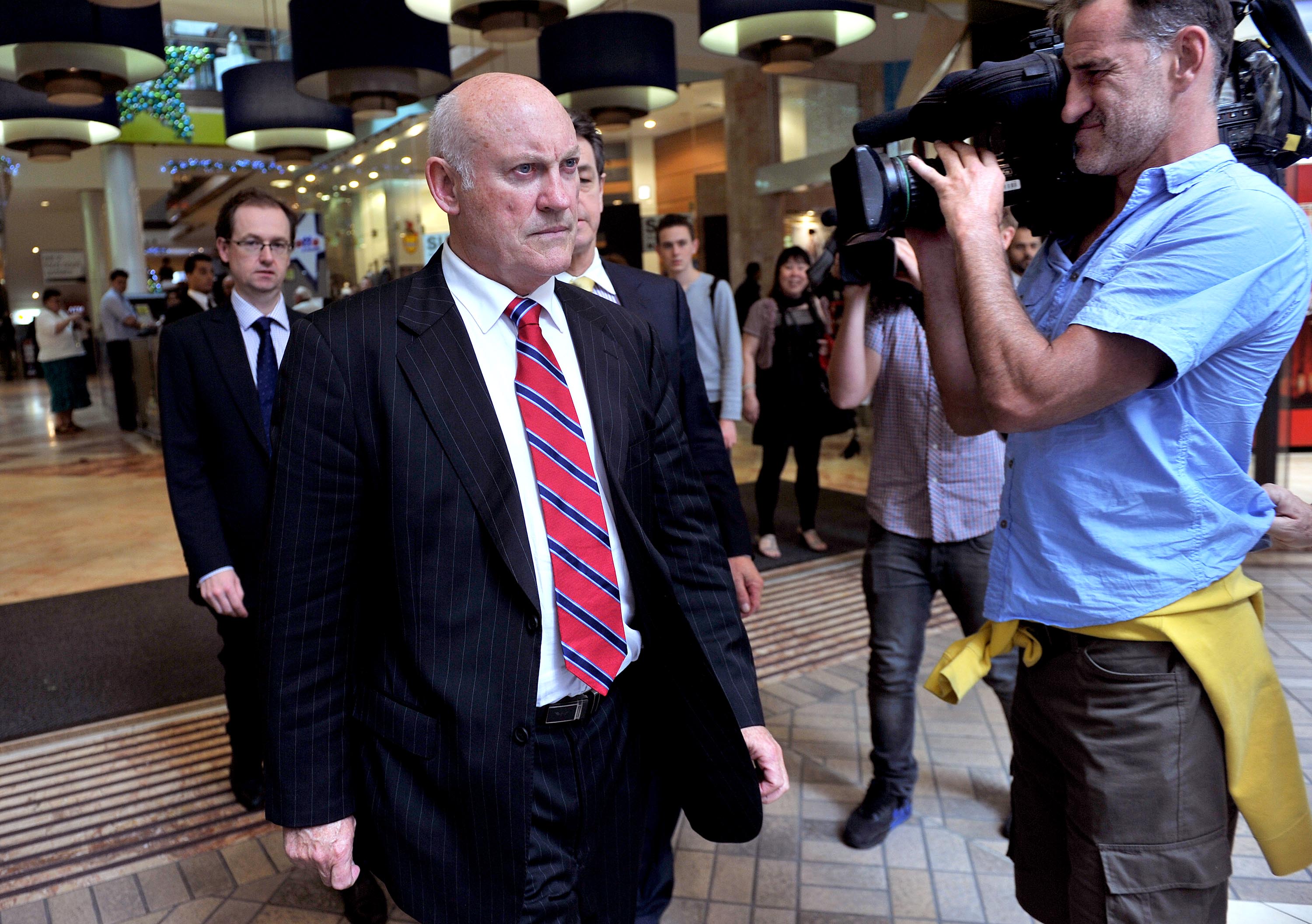 ALP suspension for Macdonald during ICAC probes - ABC News