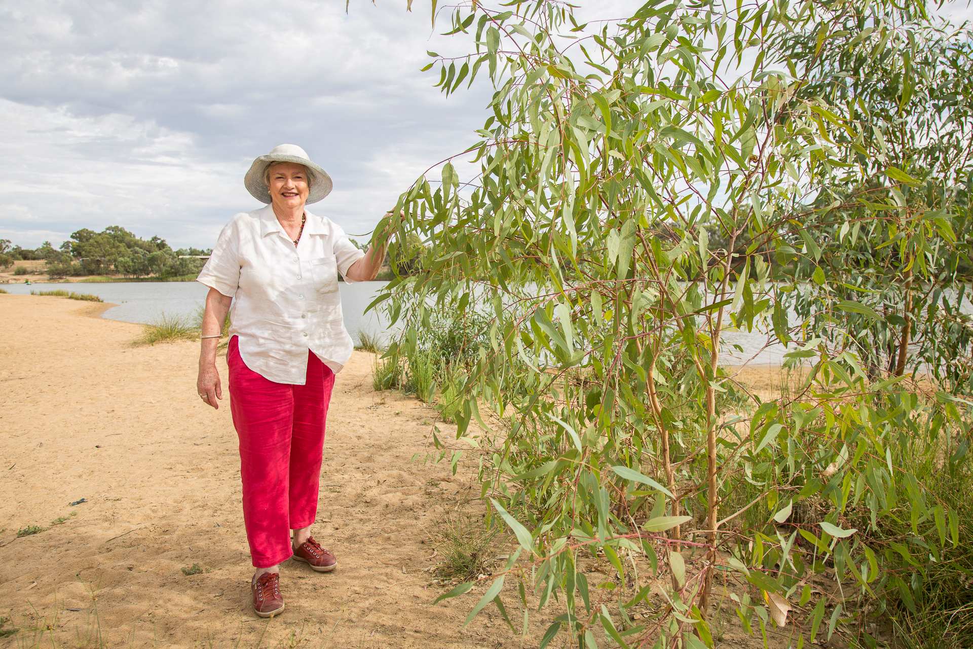 Jane Edmanson says the Murray River has a major effect on younger red ...