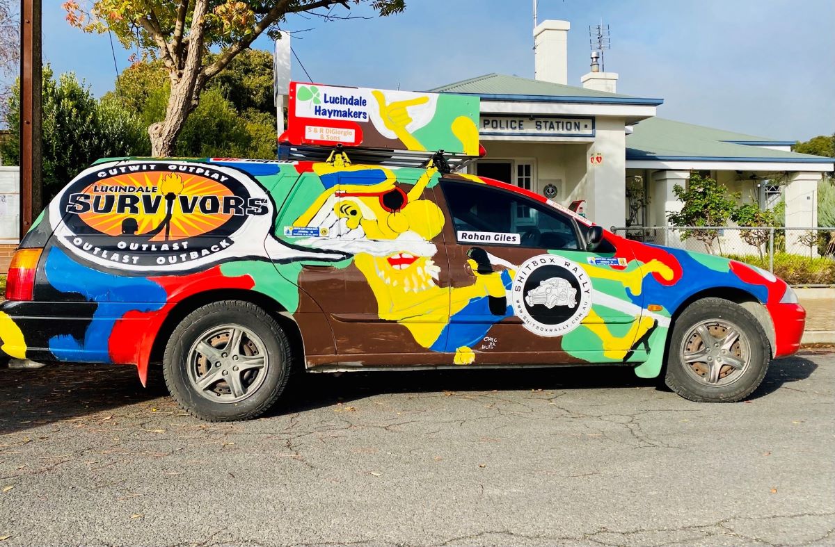 Why 500 people are driving 's***box' cars from Rockhampton to Hobart ...