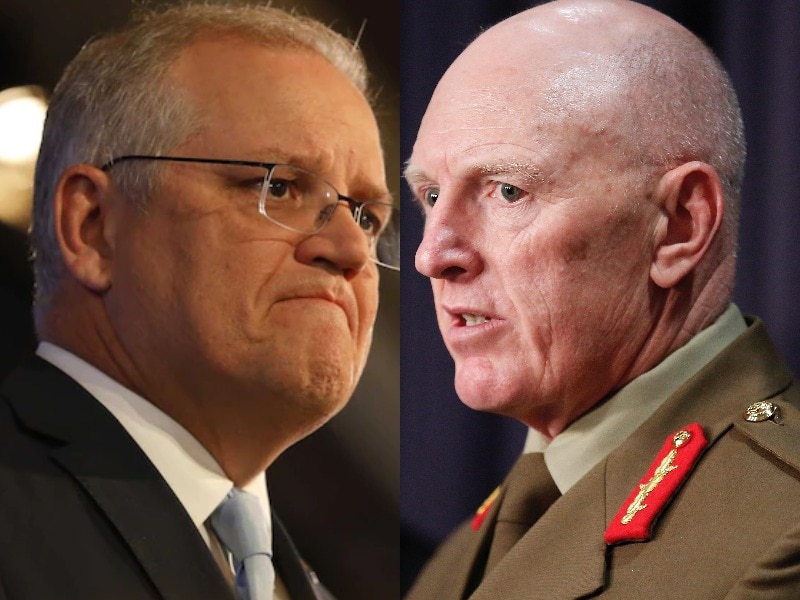 Scott Morrison's hand-picked General given new military challenge ...