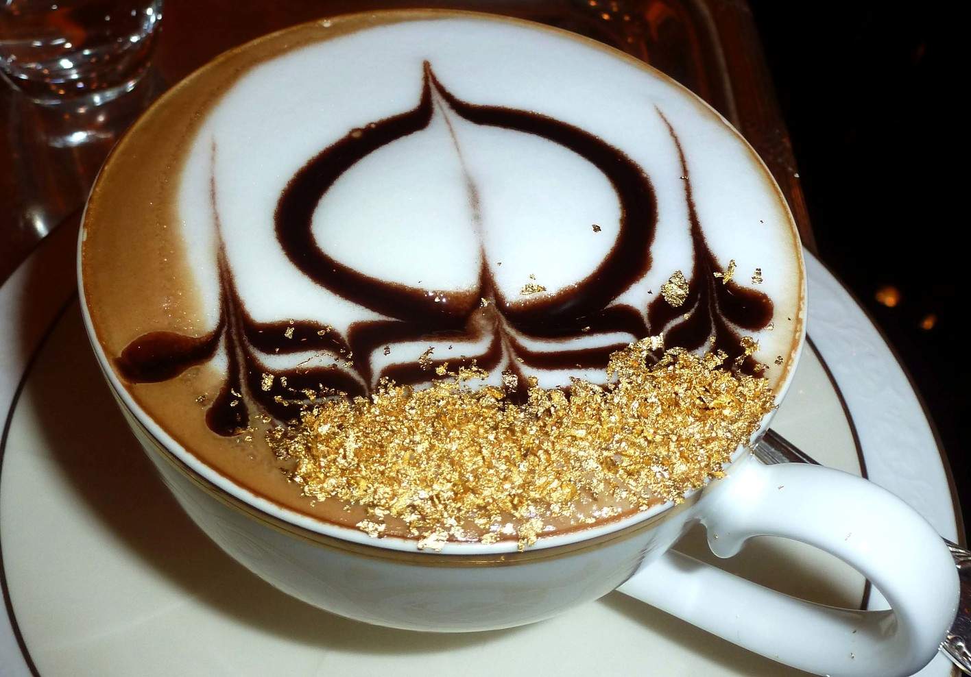 All that glitters: Why our obsession with putting gold on food is ...