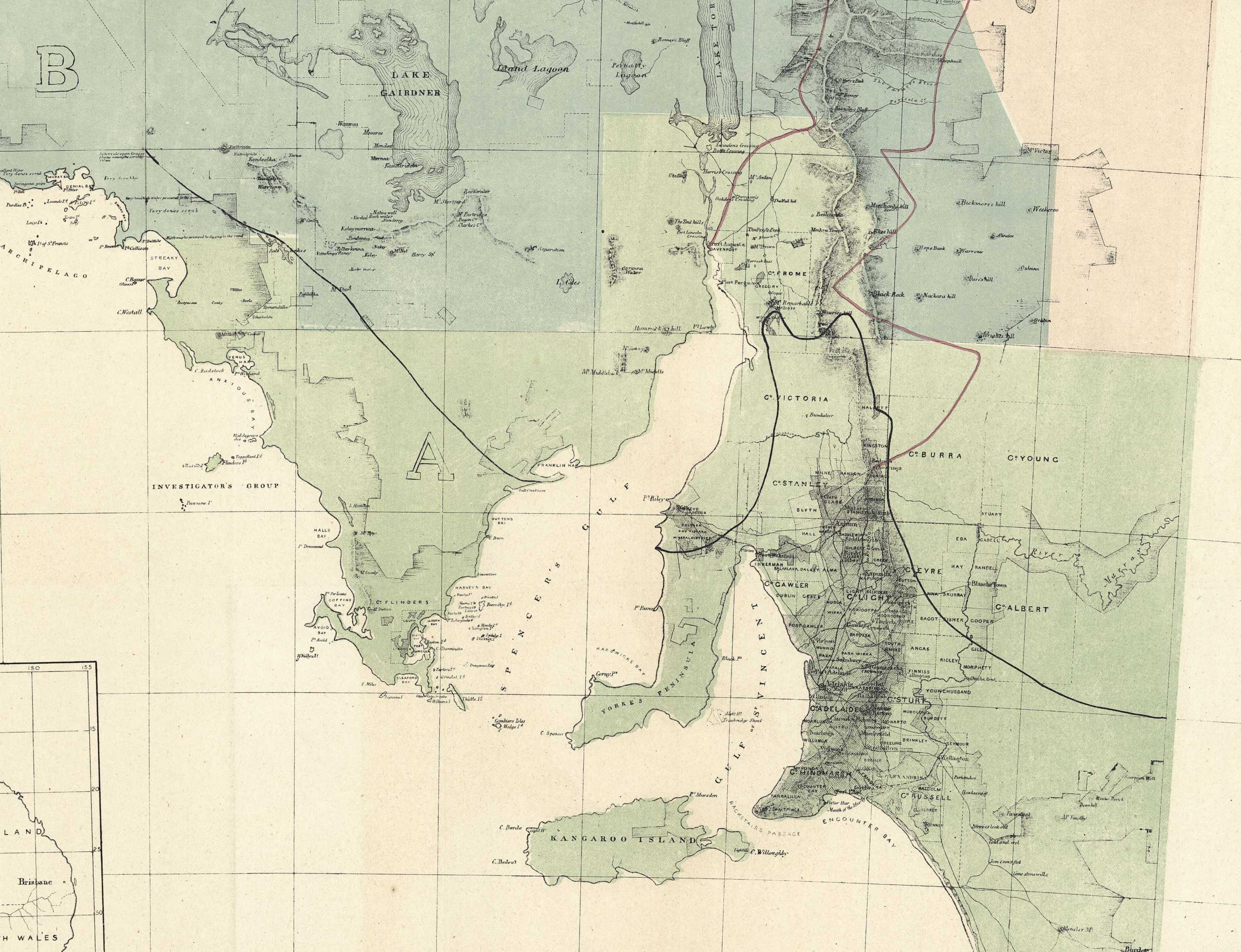 Life on the Line: Farming against the odds and George Goyder's timeless ...