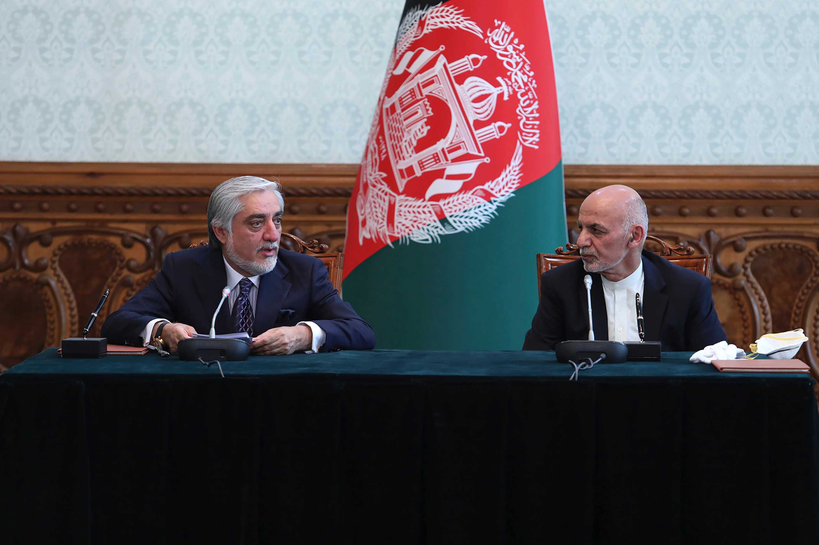 Afghanistan's 'two presidents' come to power-sharing agreement - ABC News