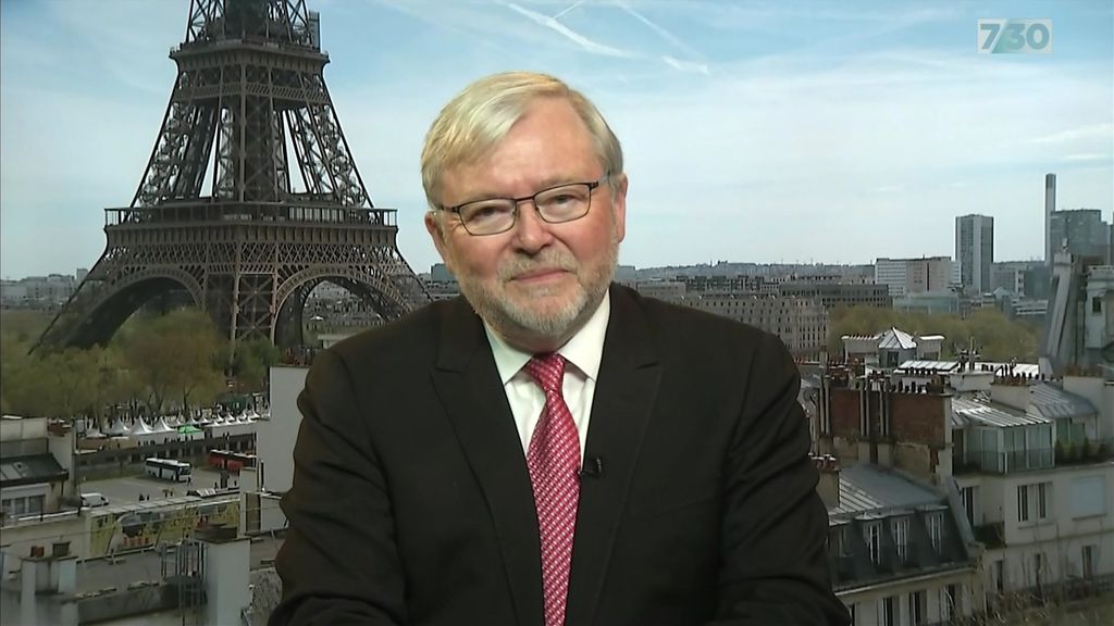 Former PM Kevin Rudd: “This will be the most significant party congress ...