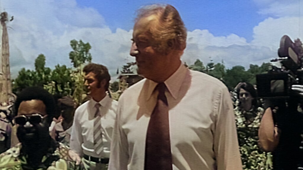 PM Whitlam welcomed in Papua New Guinea - ABC International Development