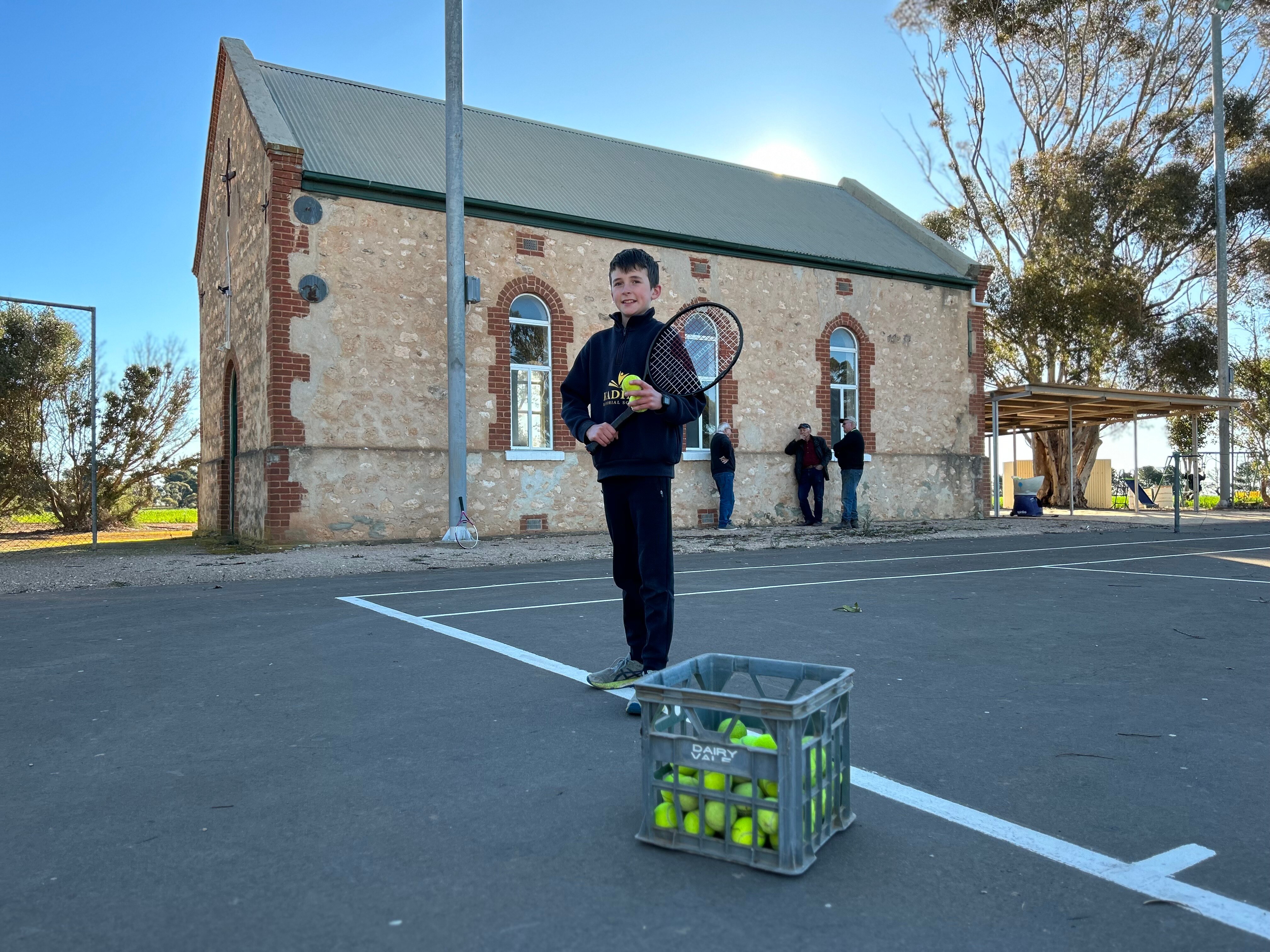 Country tennis club bringing people together for more than 120 years ...