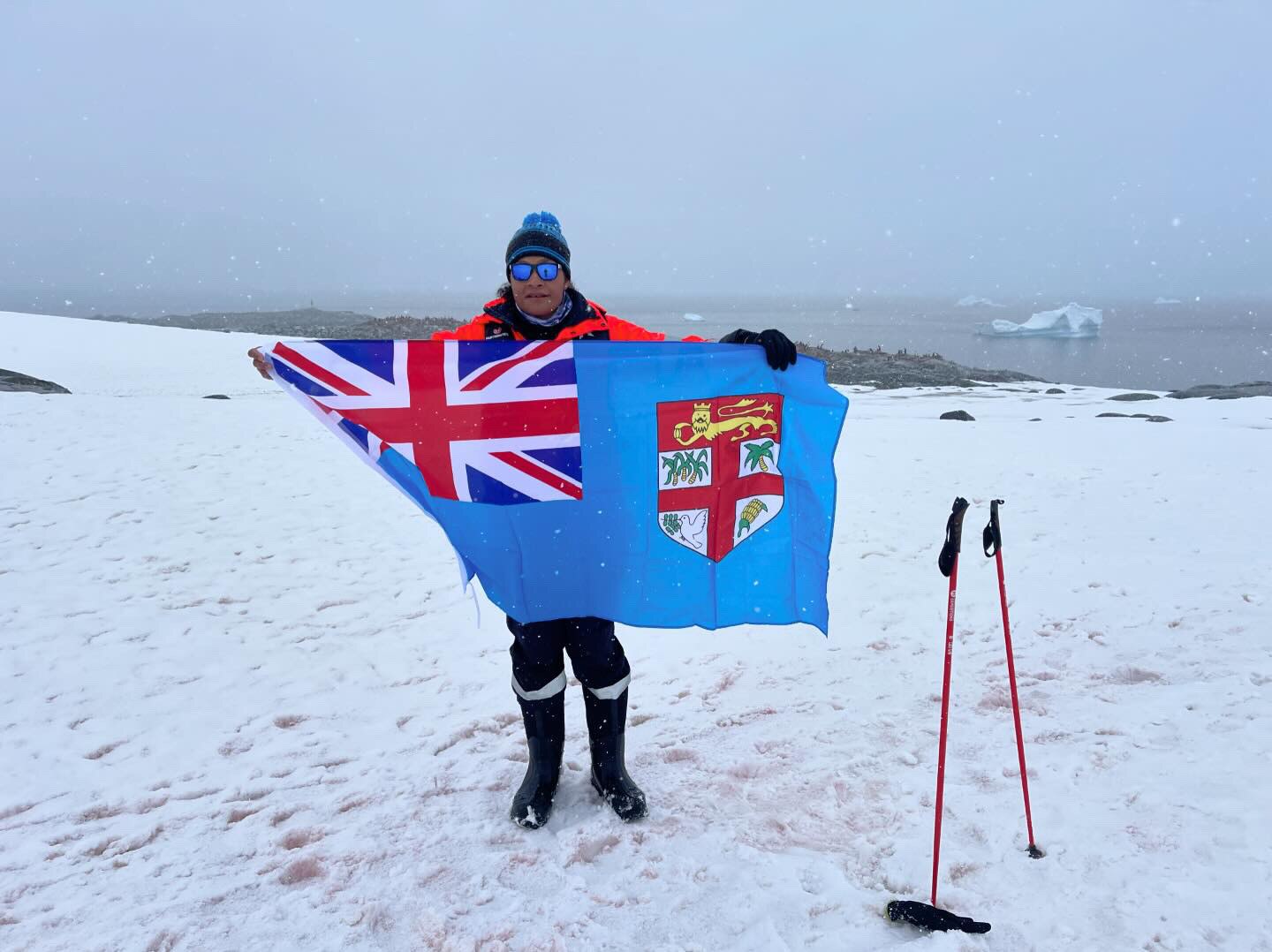 Let it snow! We catch up seafarer Naina Baleca a.k.a the 'freezing ...