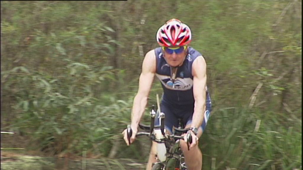 Triathlon veteran prepares for 23rd Ironman Hawaii - ABC News