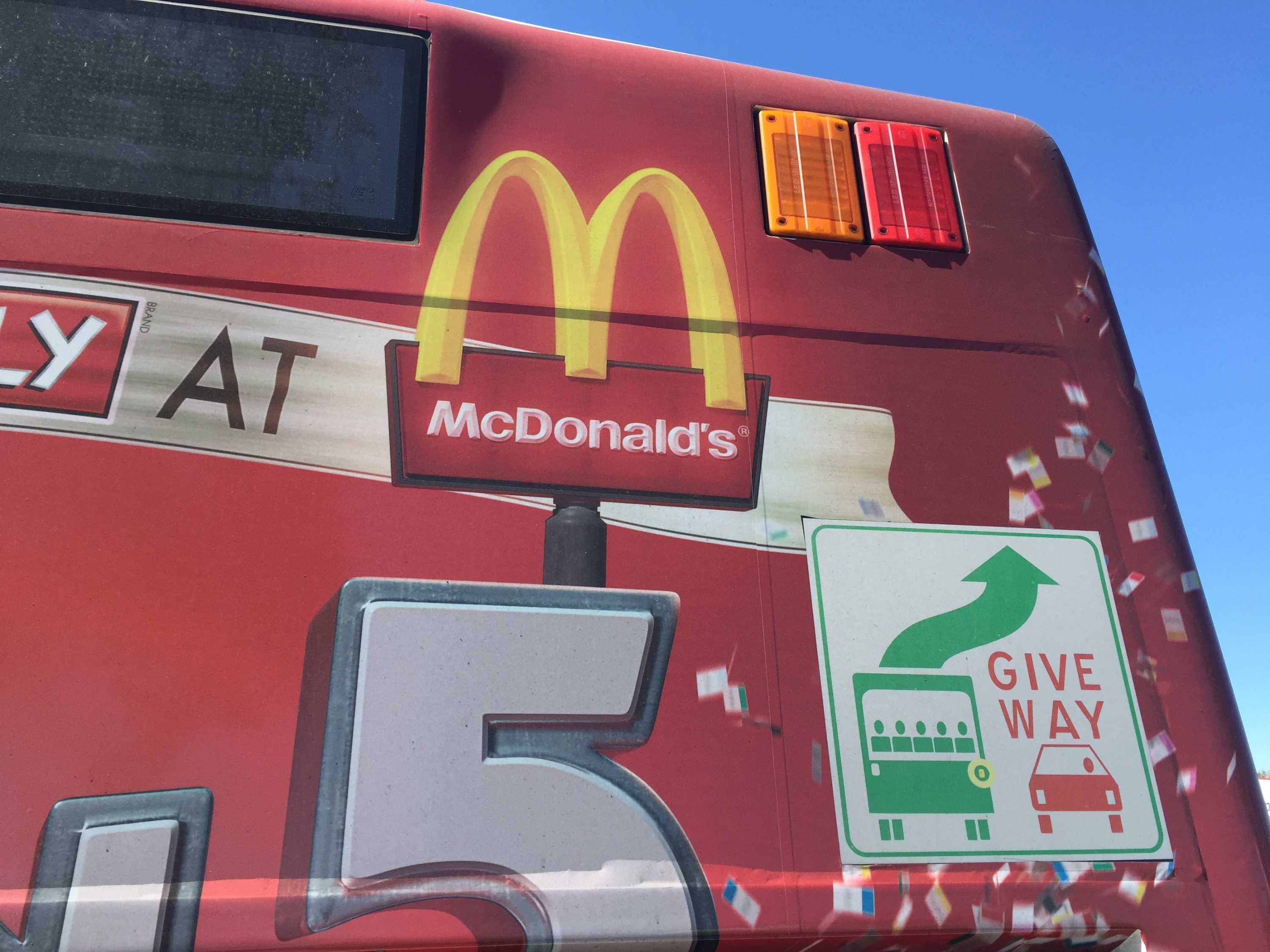 Junk food, alcohol and gambling advertising banned on Canberra's ACTION ...