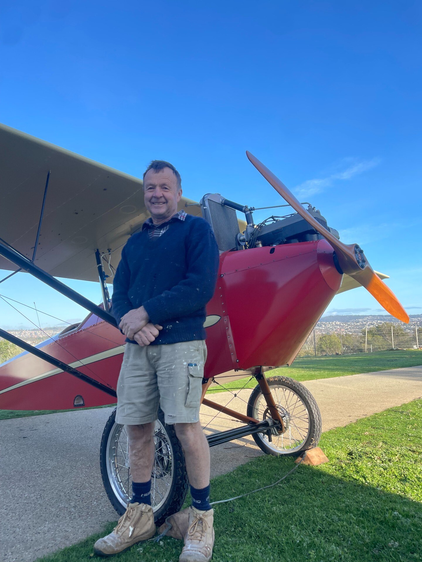 Building a plane in the back shed - ABC listen