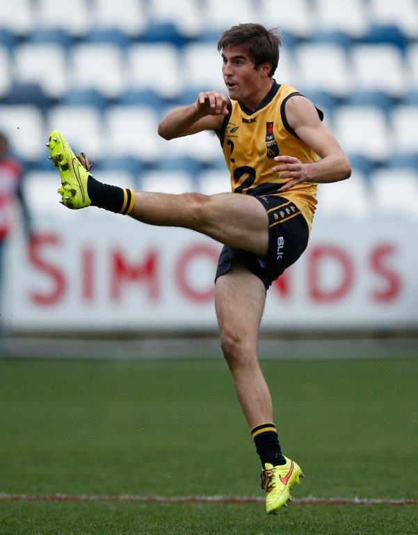 Hawks swoop on Katanning midfielder Kade Stewart in AFL rookie draft ...