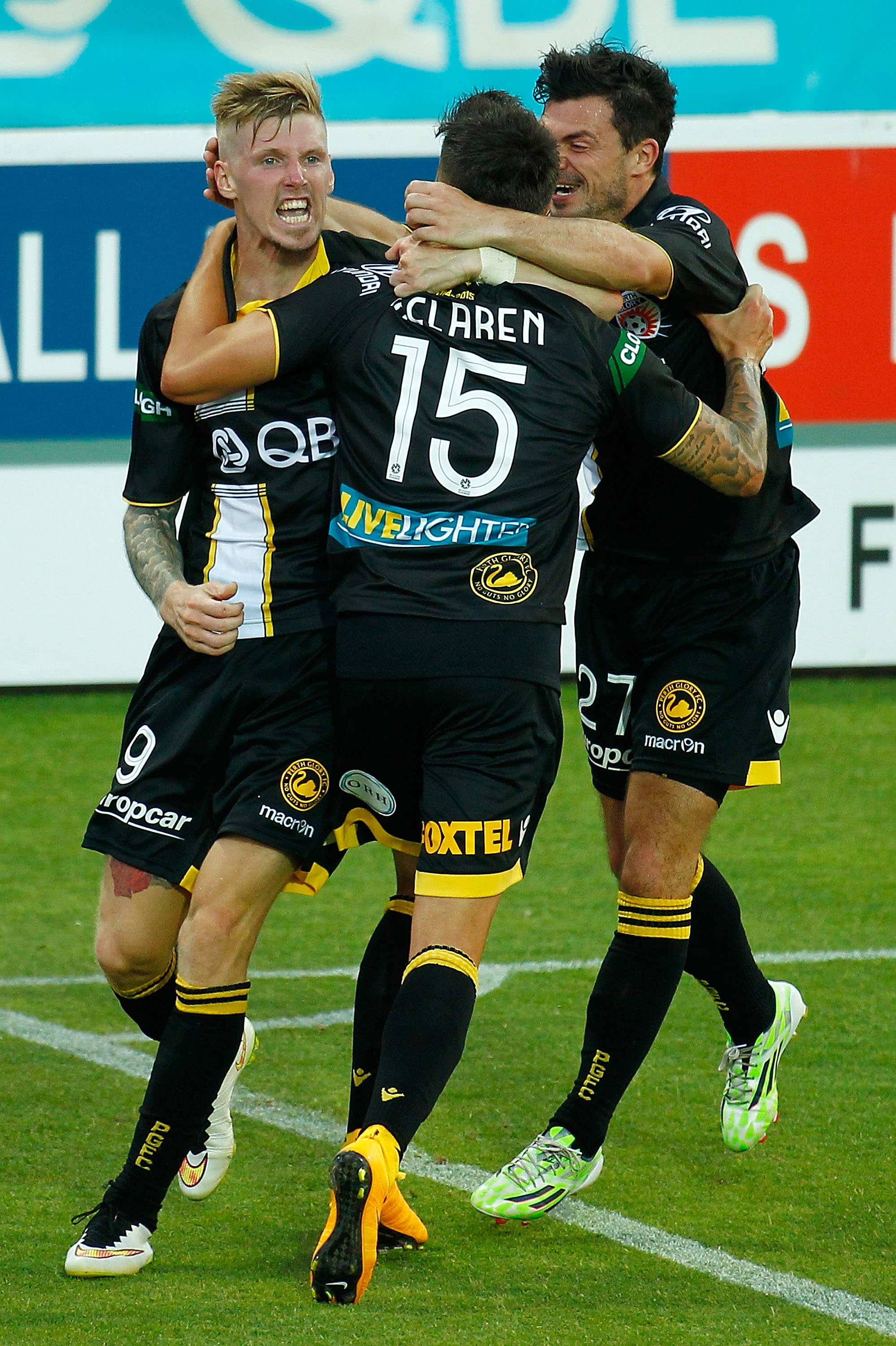 Perth Glory snatches 3-3 draw with Melbourne Victory in dramatic return ...