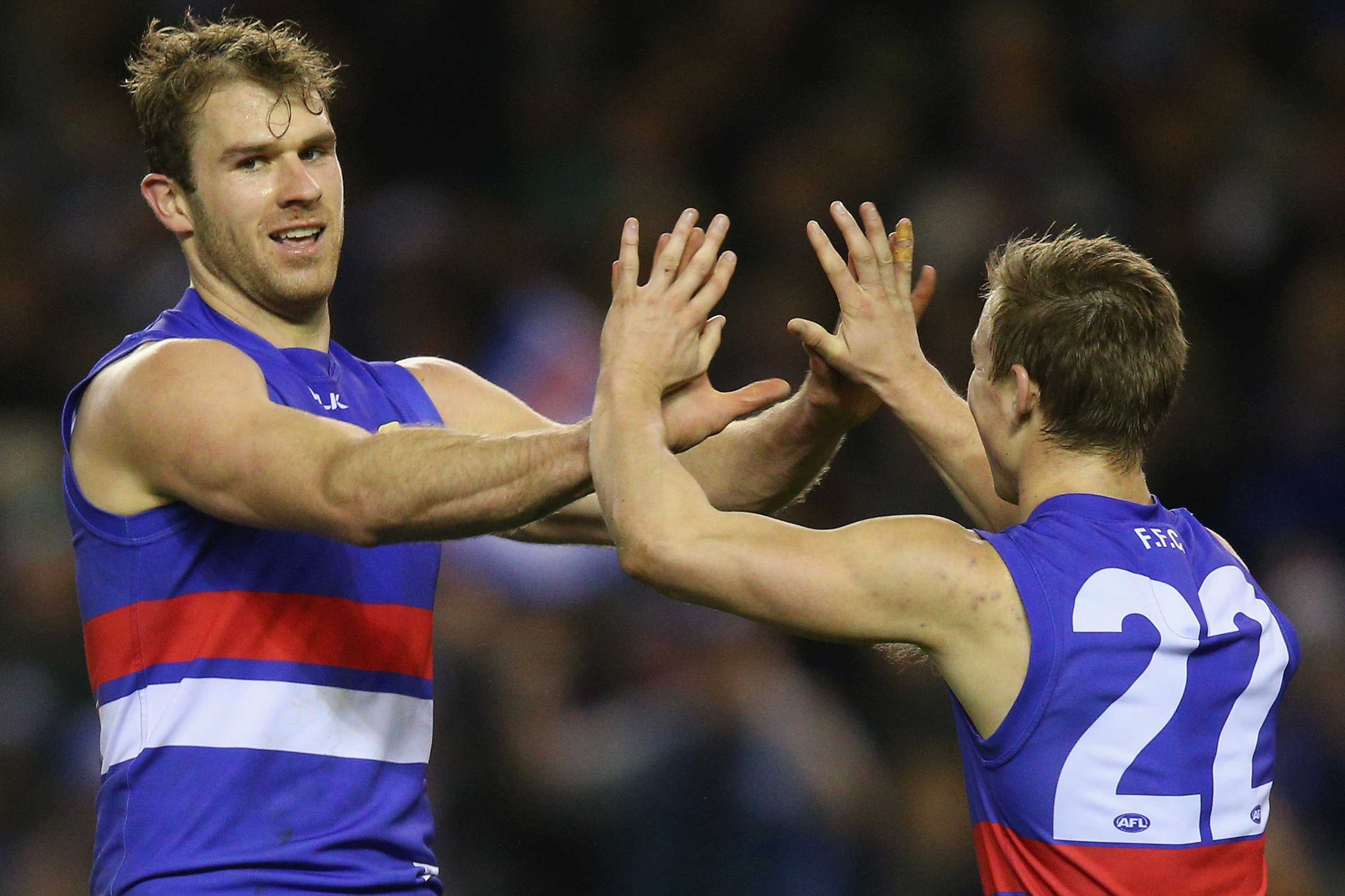 Western Bulldogs beat North Melbourne by 23 points to sit just outside ...