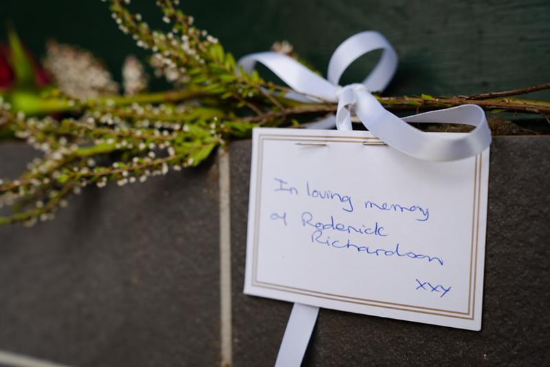 Tamworth farewells its most dedicated busker Rod Richardson 'the piano ...