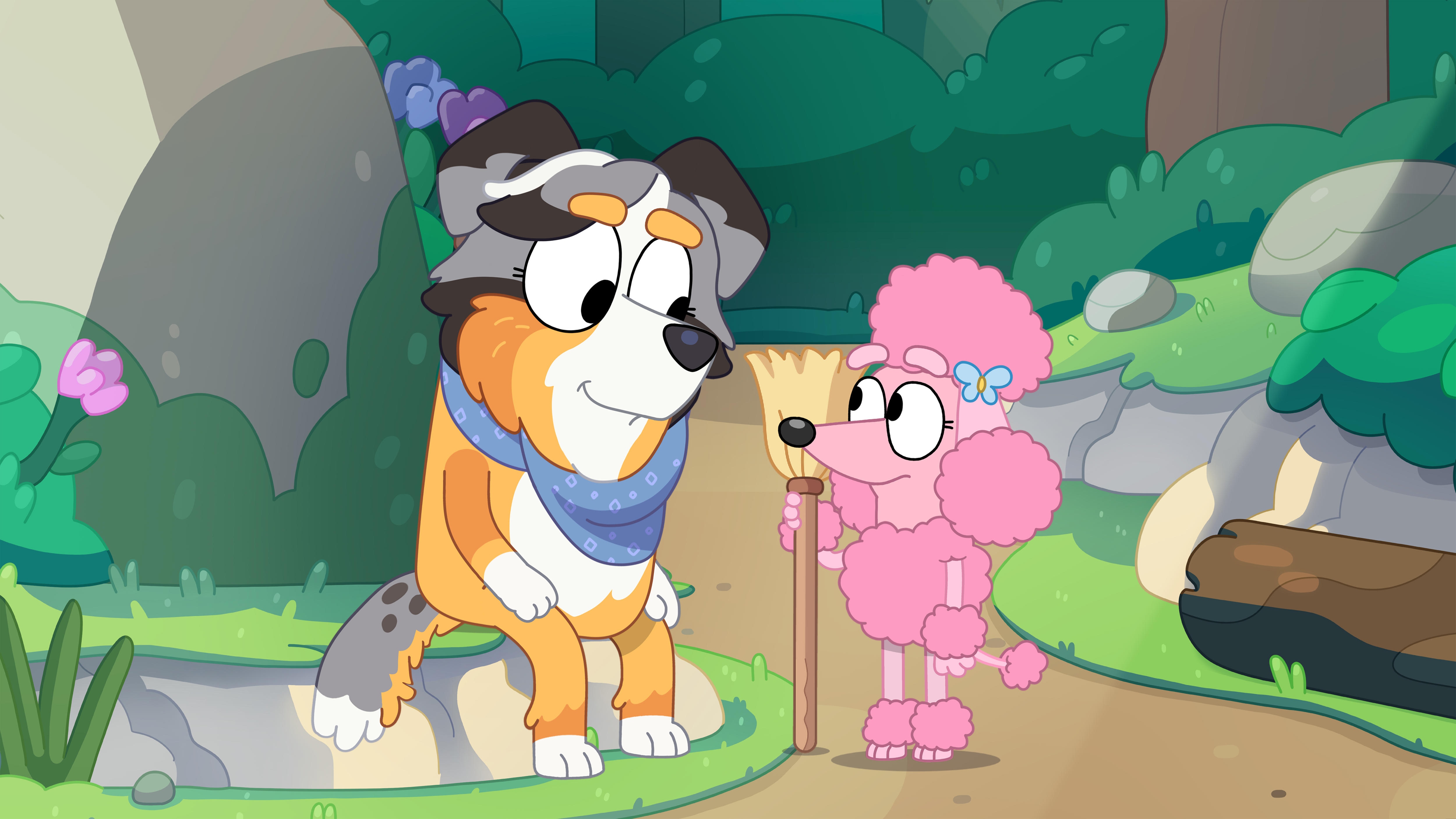 Physically Active Play - Bluey Early Education Resources - ABC Kids