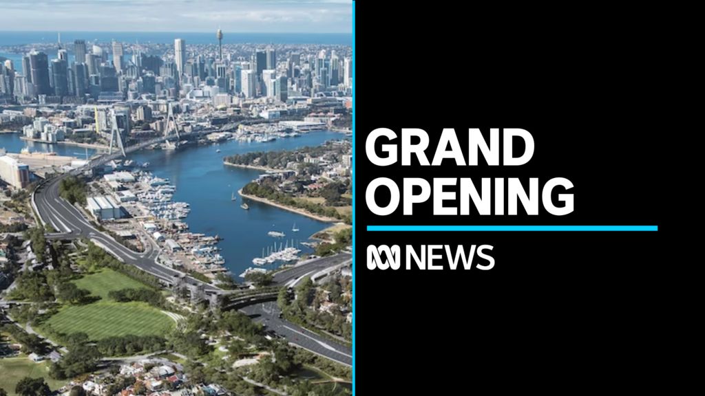 Rozelle Interchange set to open 24 kilometre tunnel to Sydney drivers ...
