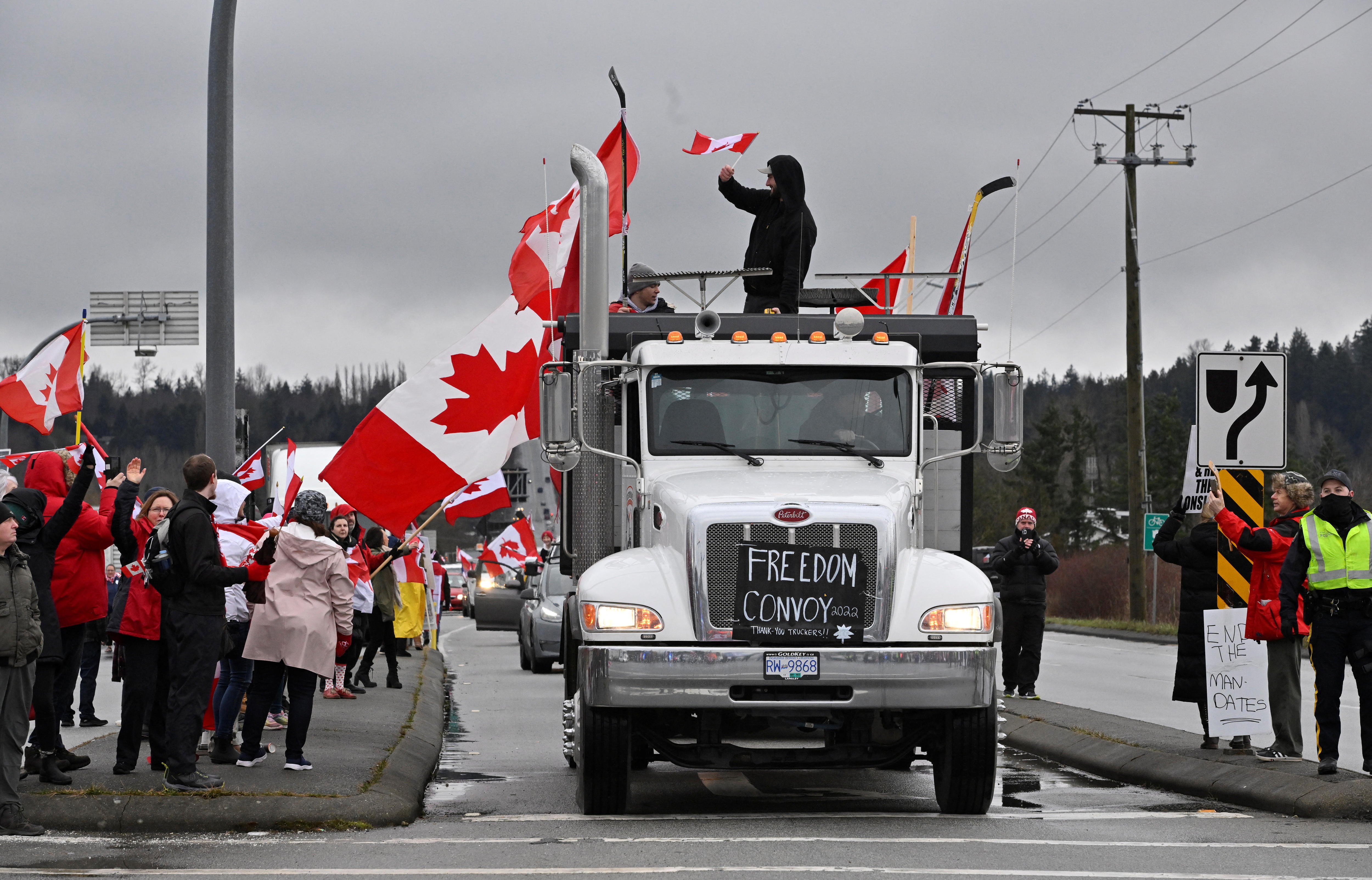 Quiet on the streets of Ottawa after riot police clear anti-vaccine ...