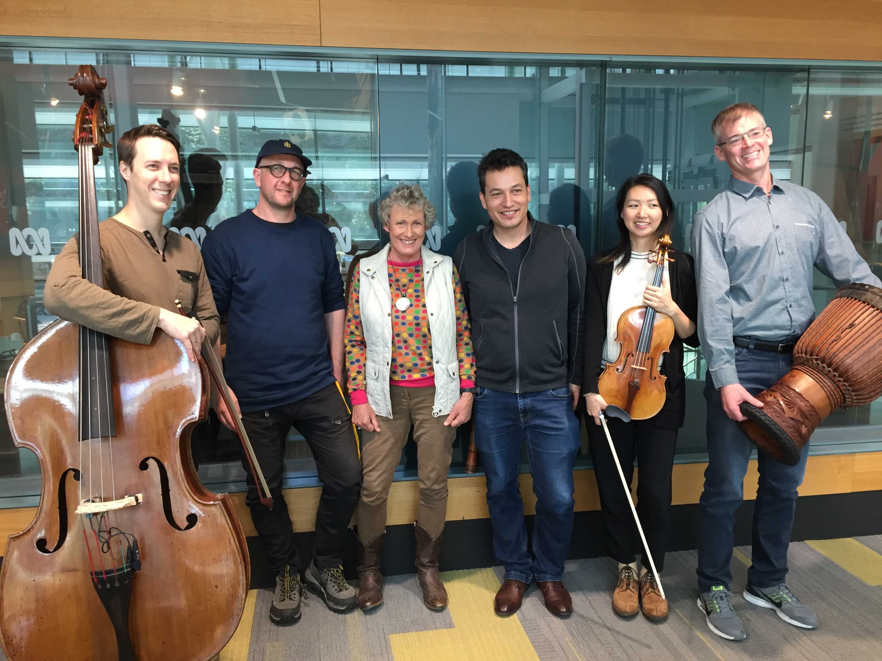 The Conversation Hour: Heather Ewart, Matthew Sleeth, and the Silkroad ...