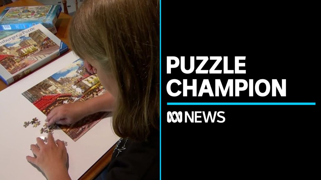 Launceston woman crowned Australia's jigsaw puzzle champion - ABC News