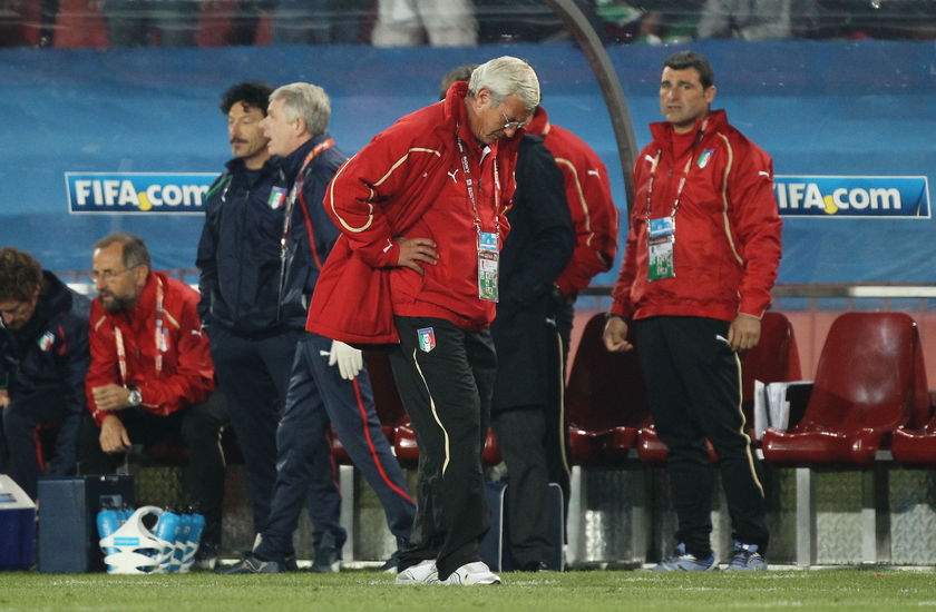 Coach cops blame for Italian shame - ABC News